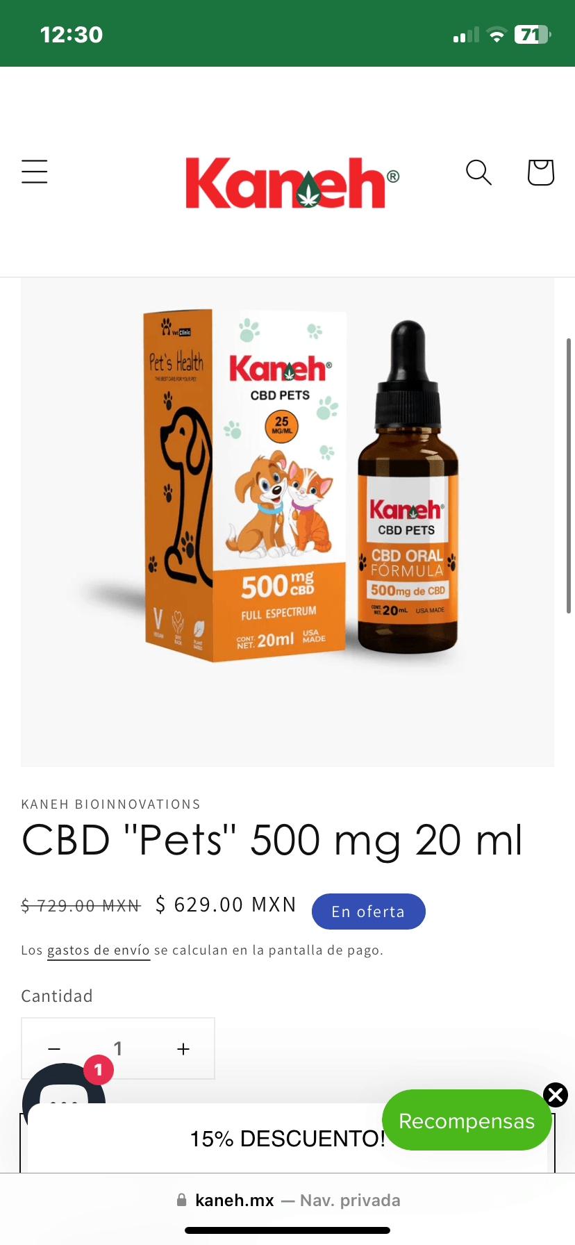 PETS Mascotas – Kaneh Bioinnovations